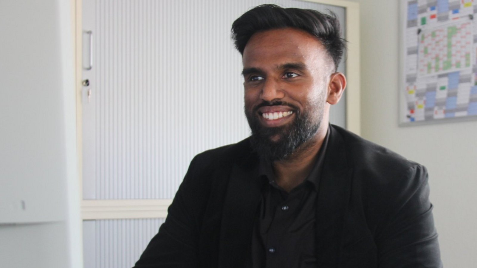 Nisanth Annalingam ist von Vaihingen angetan