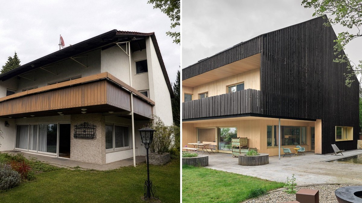 Vorher-Nachher: Stuttgarter Architekt macht 60er-Jahre-Haus zum Wohntraum