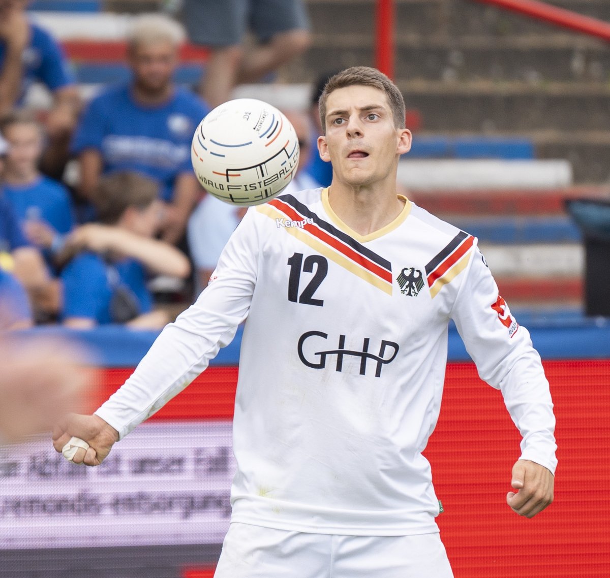 Auftakt der Faustball-WM ist gelungen