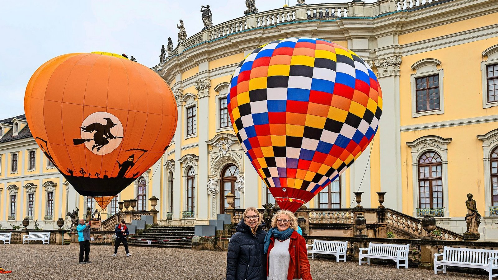 Das Blühende Barock hat dreifachen Grund zum Feiern