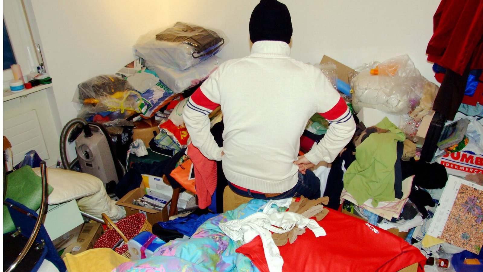 Messie-Syndrom: Wenn Wegwerfen unmöglich wird