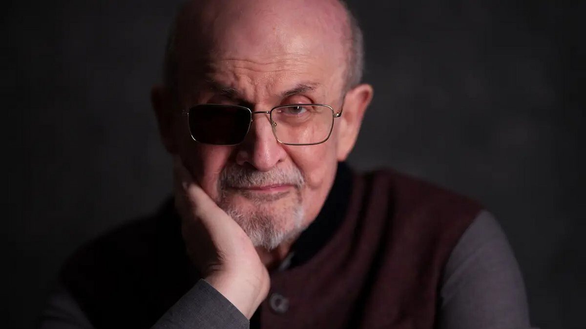 Salman Rushdie bringt schwere Themen wie Alter und Tod zum Schweben