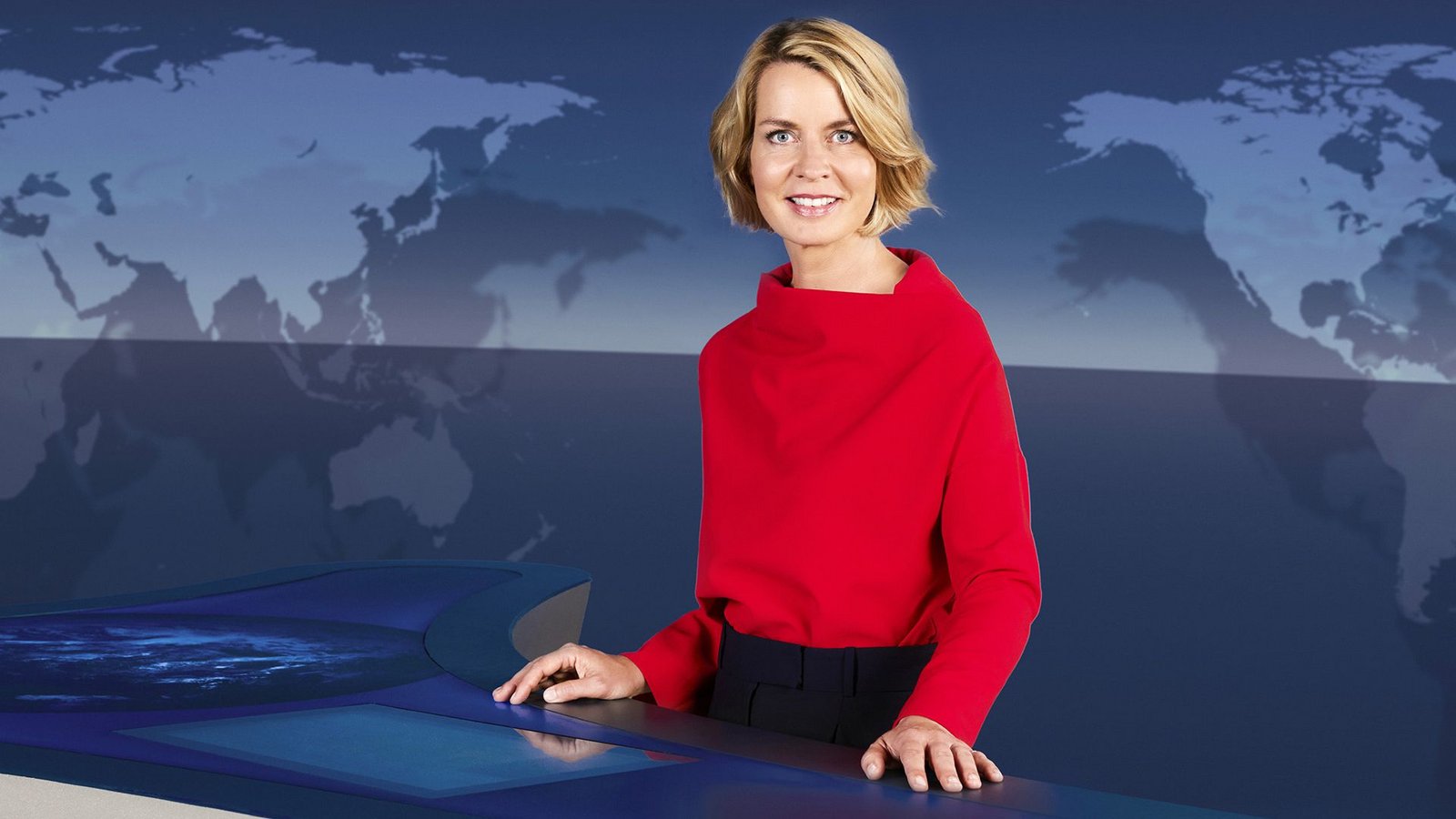 So präsentiert Jessy Wellmer die Tagesthemen