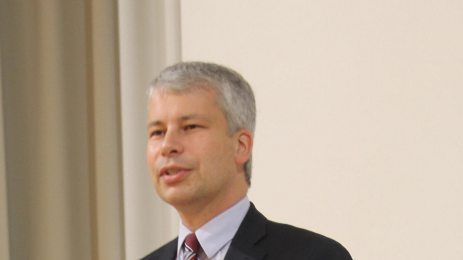 Steffen Bilger beim Männervesper