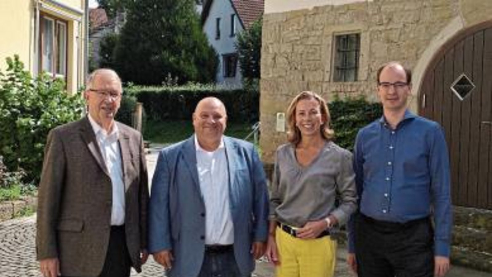 FDP-Kandidatin in Sersheim zu Gast