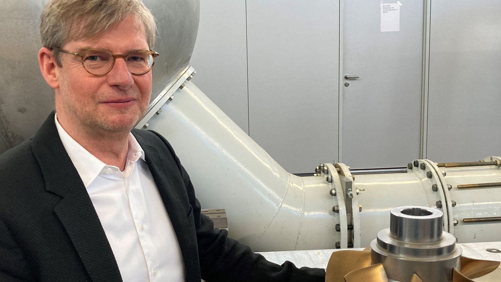 Voith optimiert die Wasserkraft, und Deutschland schaut zu