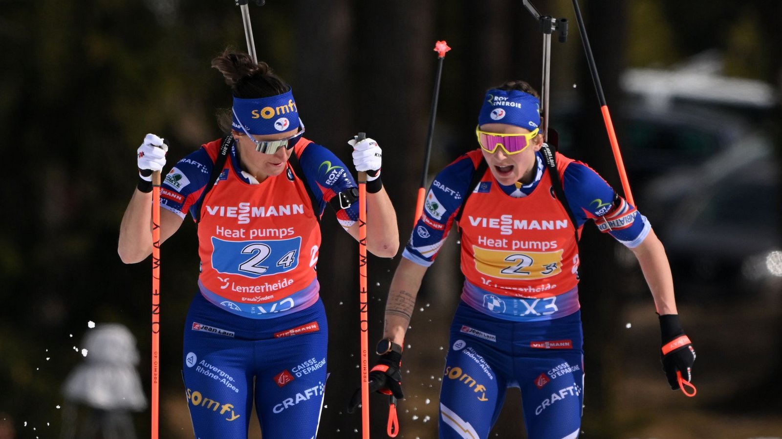 Biathlon-Weltmeisterin Simon gesteht Kreditkartenbetrug