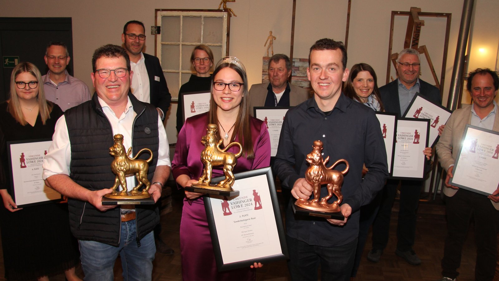 Die Top-Lemberger kommen wieder aus Deutschland