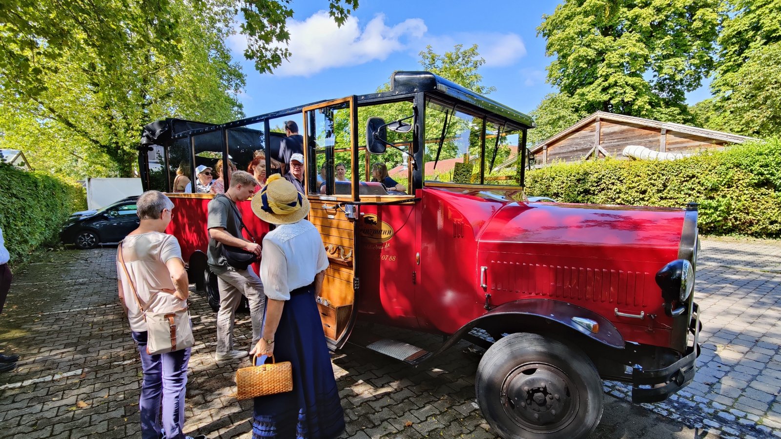 Mit dem Cabrio-Bus auf Genuss-Tour