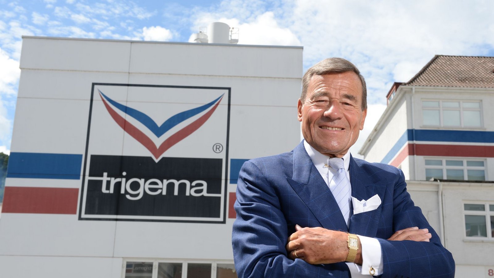 „Endlich Homeoffice bei Trigema“