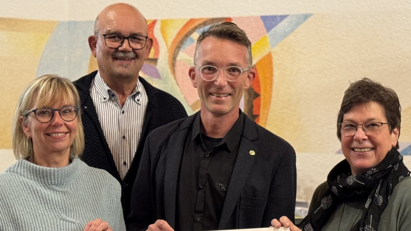 Dreimal Geld vom Vaihinger Lions Club für lokale Einrichtungen