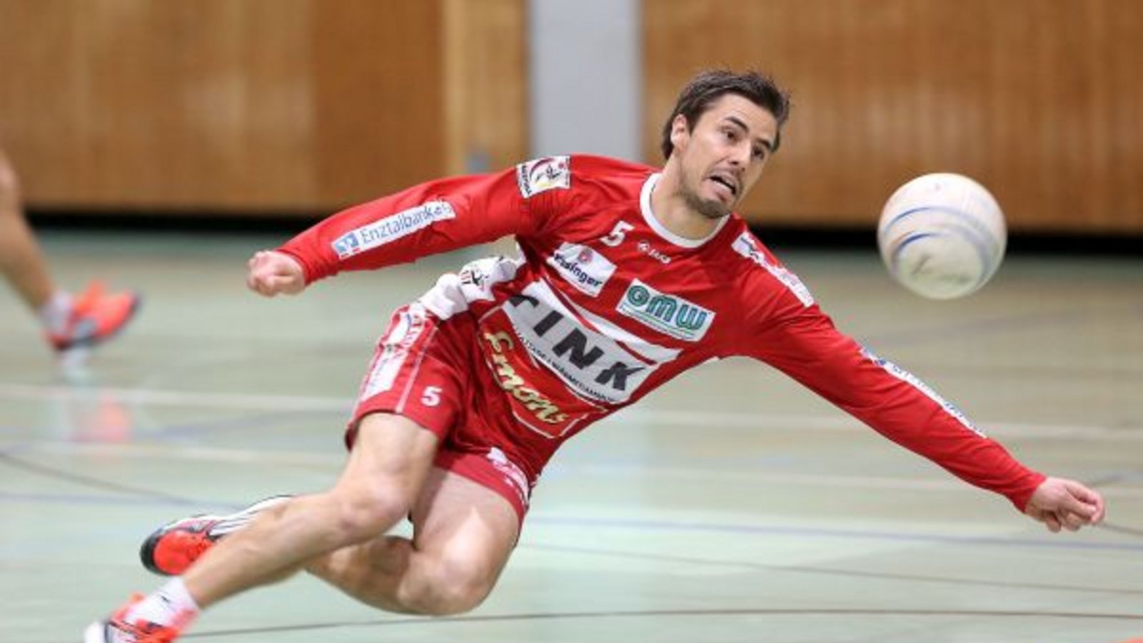 „Das ist Feldfaustball mit Dach“: Vaihingen greift in der Halle an