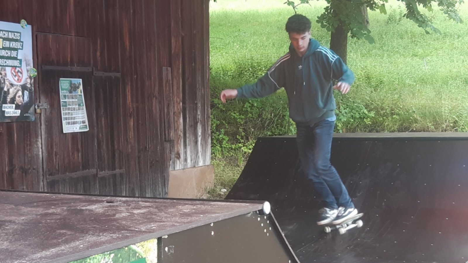 Rampe für Vaihinger Jugend