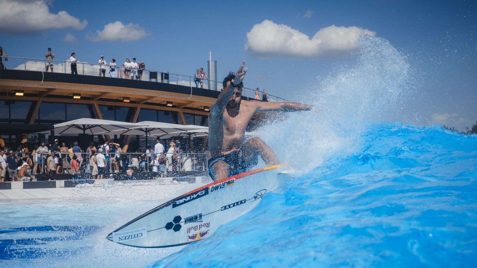 Eindrücke aus Deutschlands erstem Surfpark