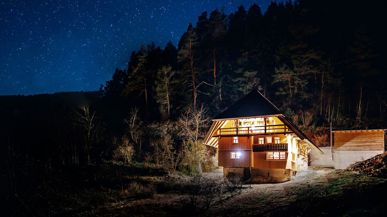 So wurde ein alter Schwarzwaldhof zum glamourösen Feriendomizil