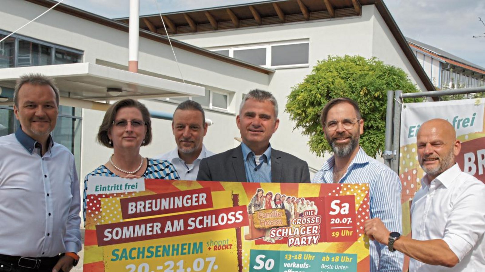 Drei neue Sponsoren machen mit