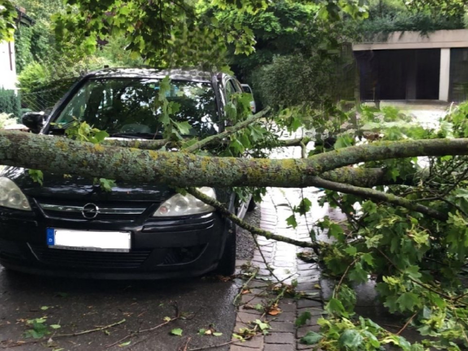 Unwetter Vaihingen Enz