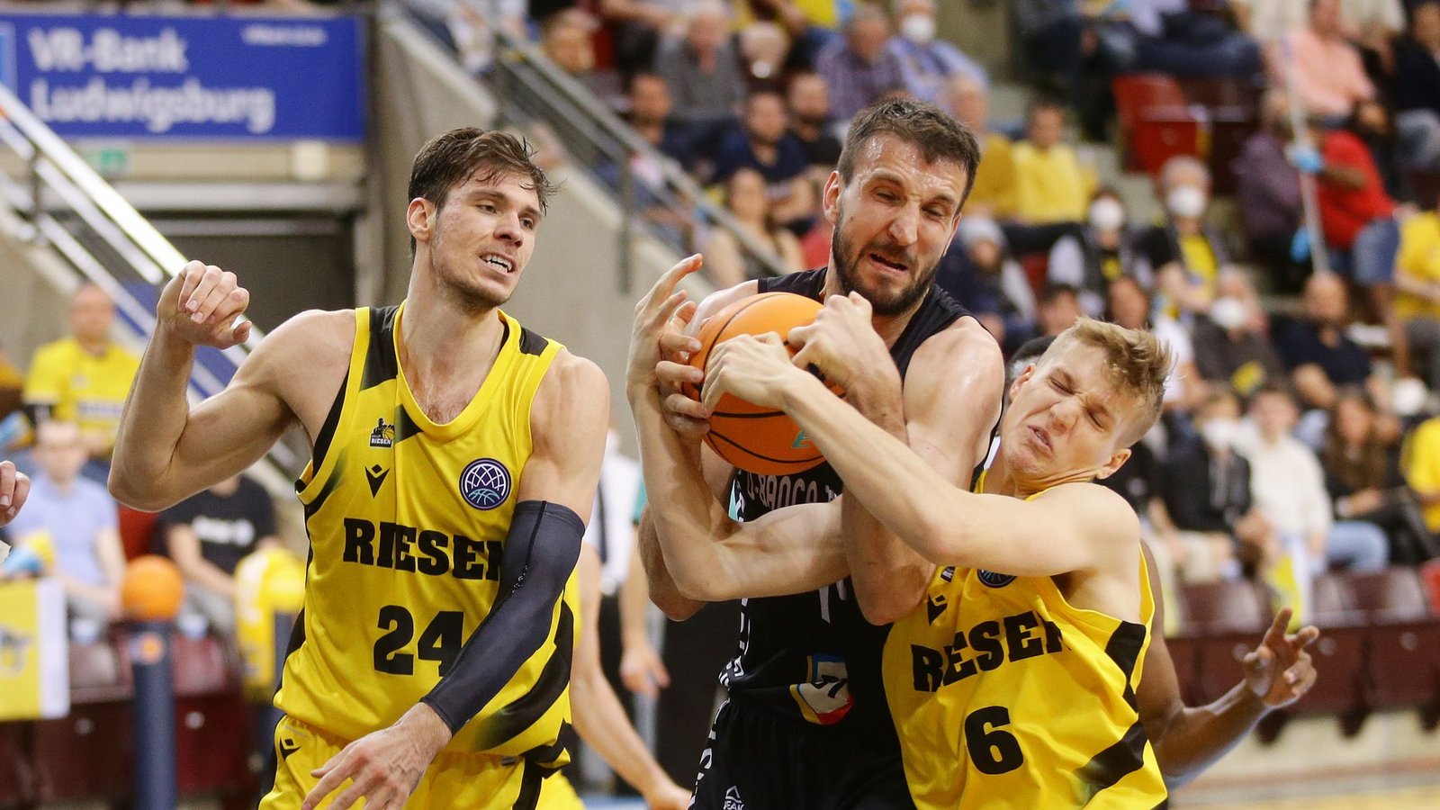 Der Stress für die MHP Riesen Ludwigsburg geht in die nächste Runde