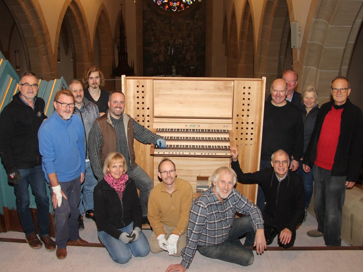 Den Orgelbauern winken 275 Liter guter Wein