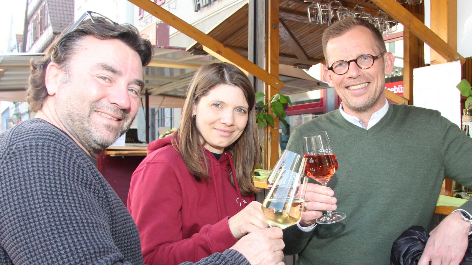 Das Vaihinger Weindorf ist eröffnet