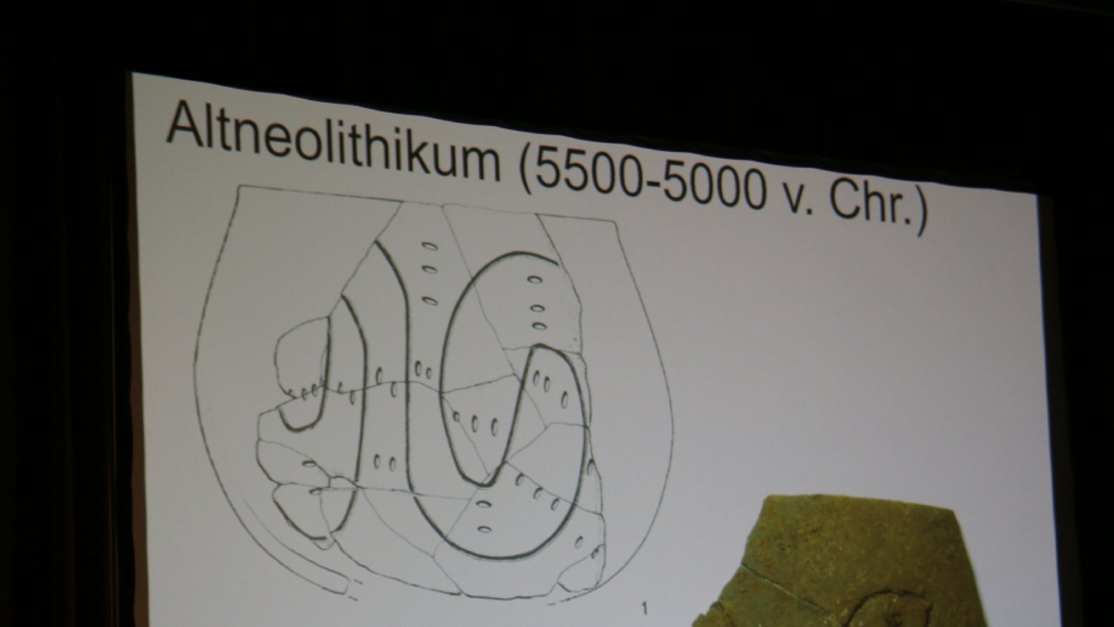 Menschheitsgeschichte in 150 Kartons gesichert