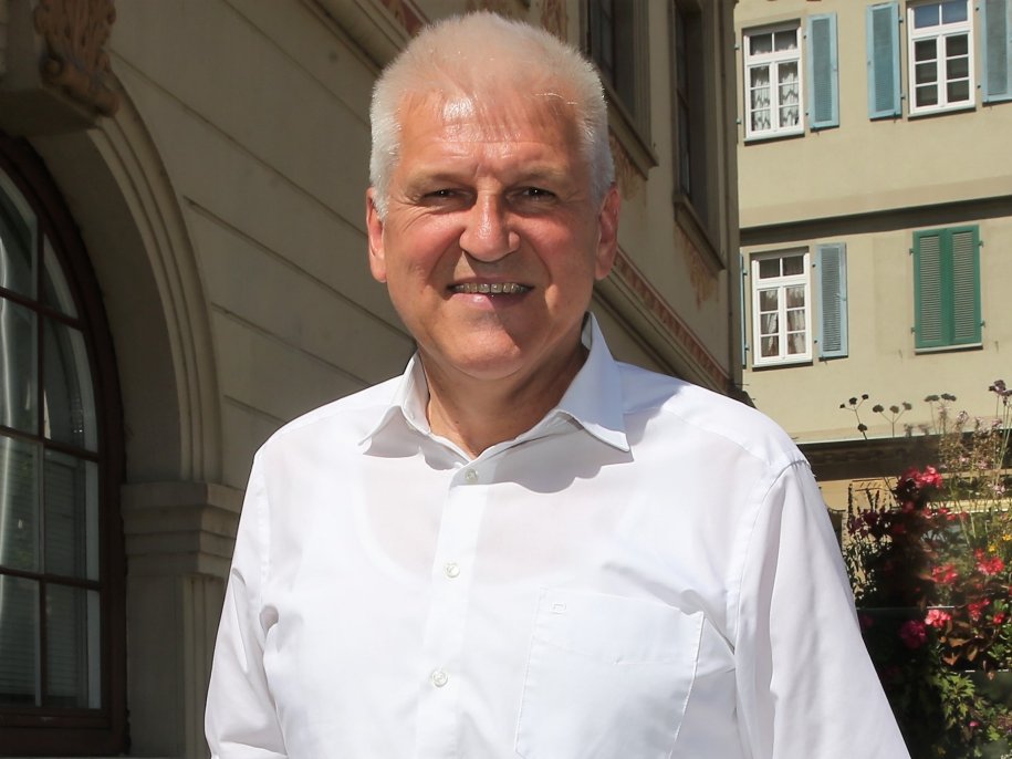 Gerd Maisch springt in Bresche