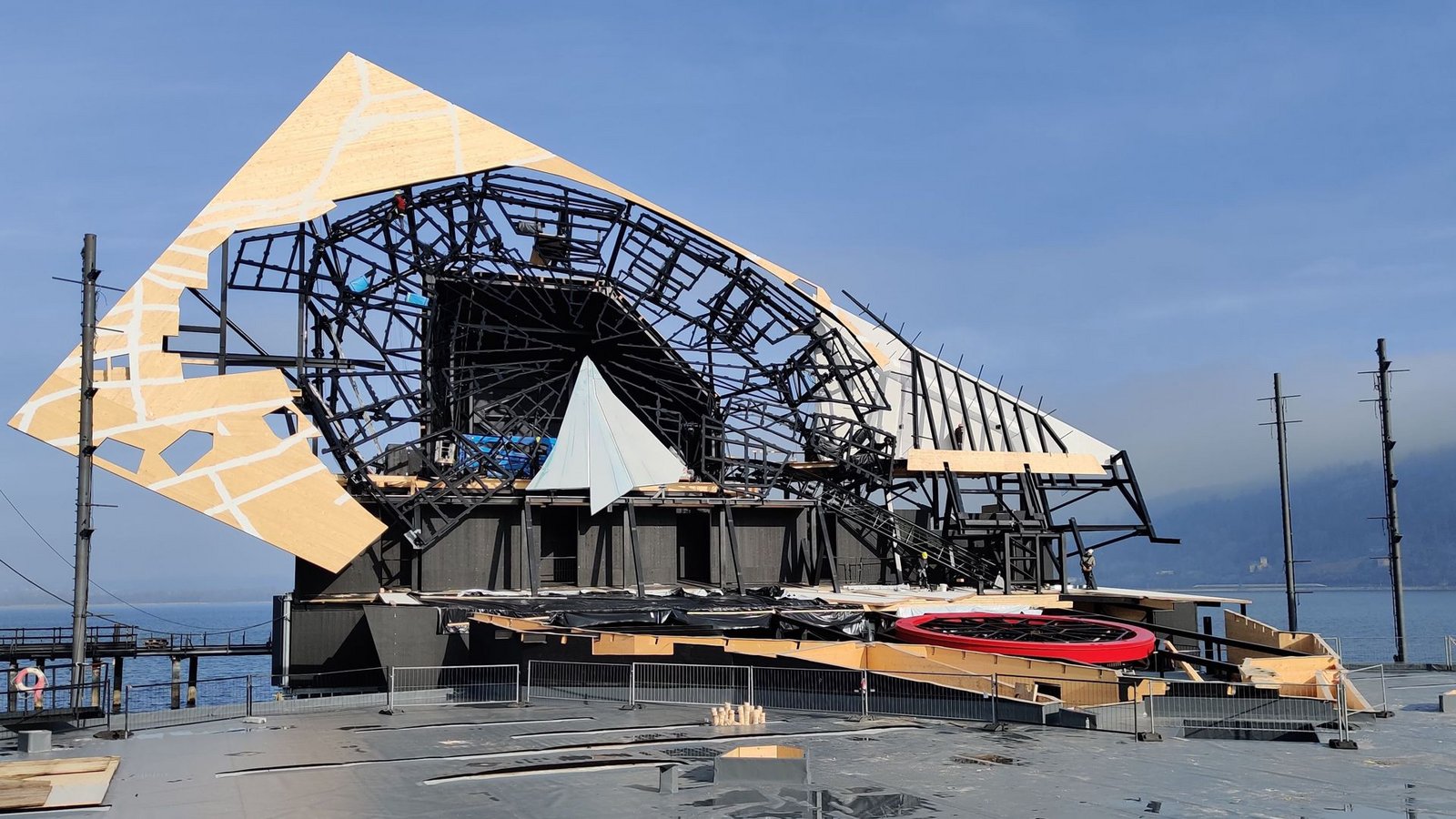 Bregenzer Festspiele fast ausverkauft