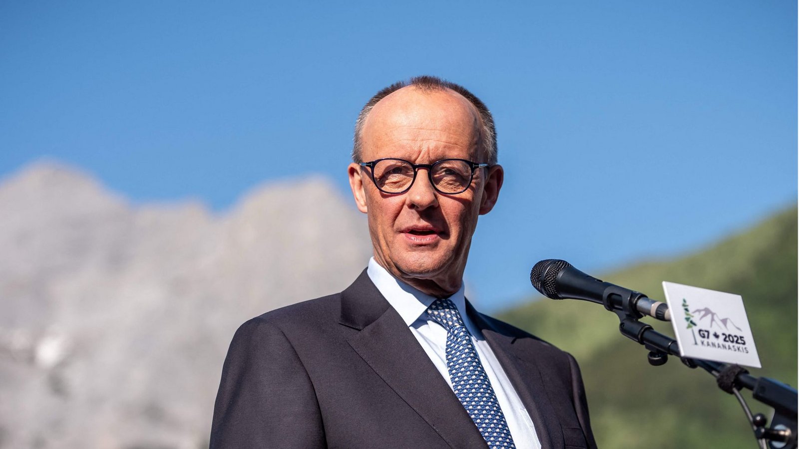 Merz wertet G7-Gipfel als Erfolg