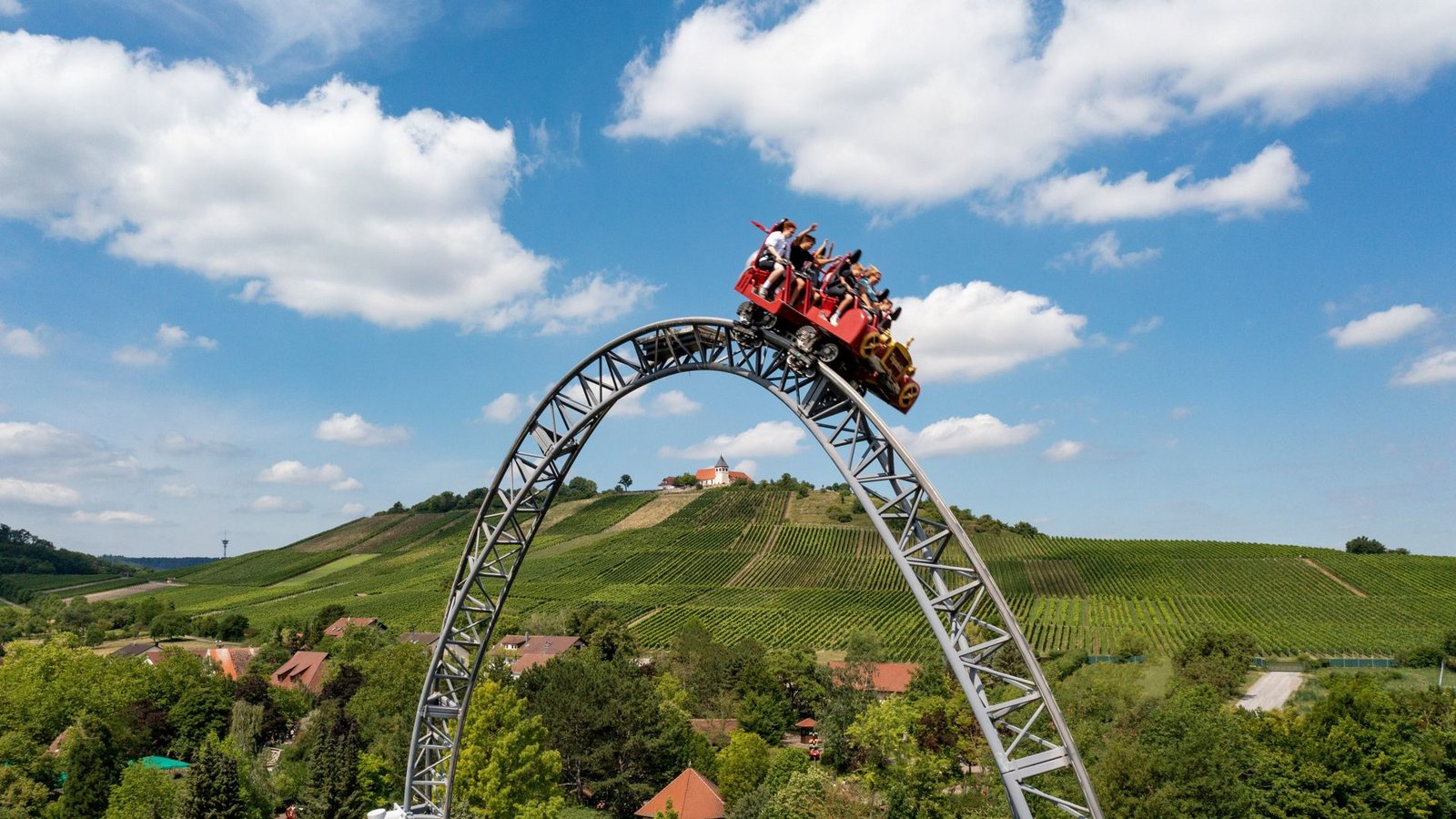 Tripsdrill baut eine neue Attraktion