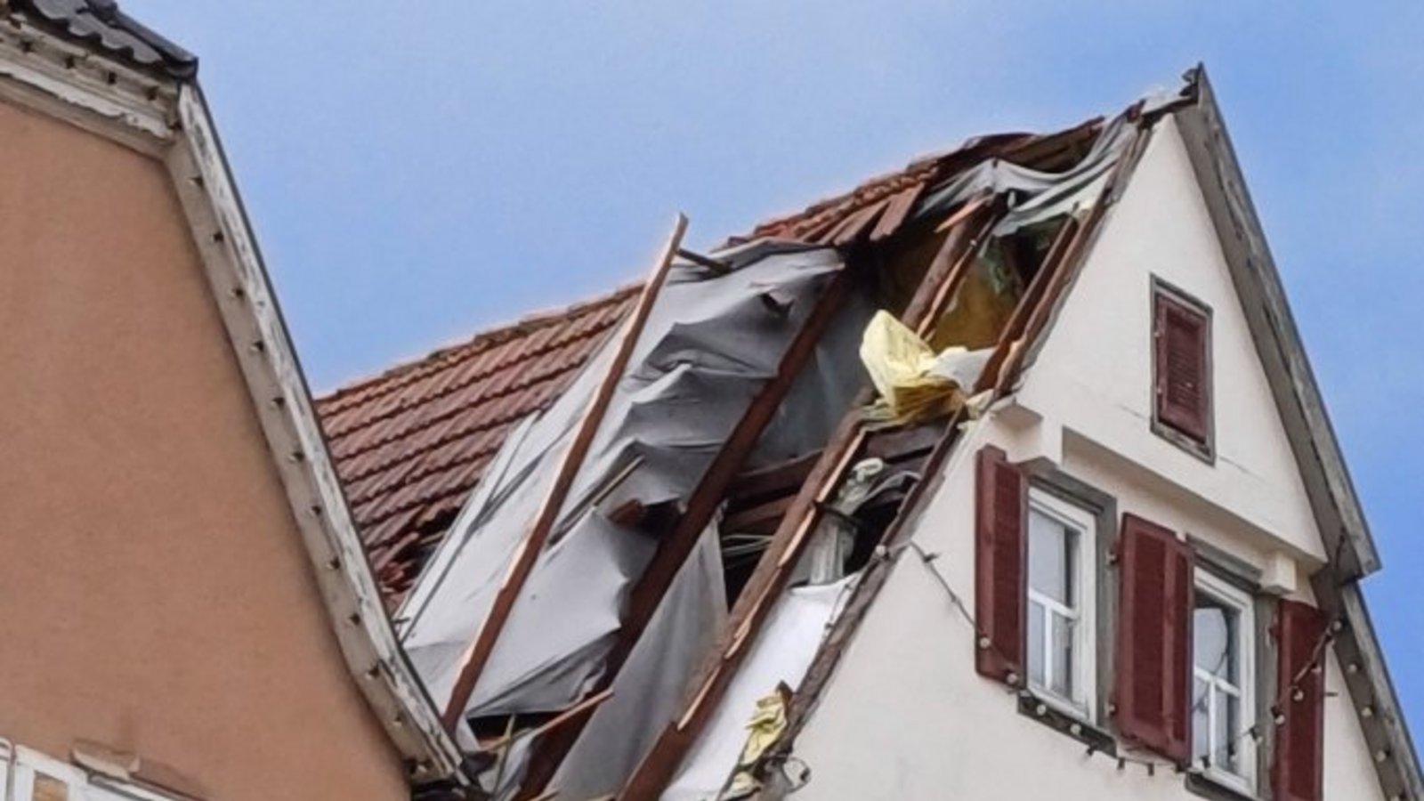 Unwetter Vaihingen Enz