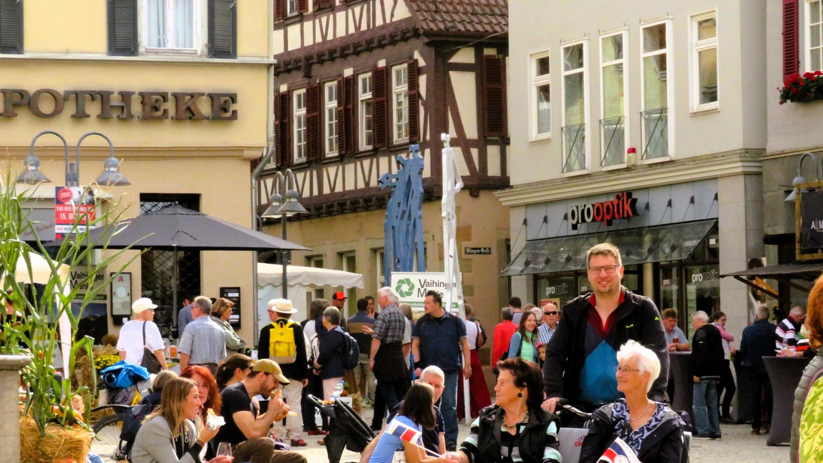 Der Bürger-Treff in Vaihingen stellt seine Gruppen vor