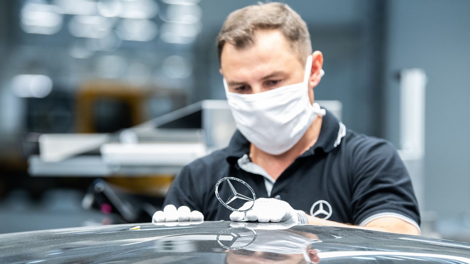 Luxus Mercedes Benz Mitarbeiter Prmie Bild