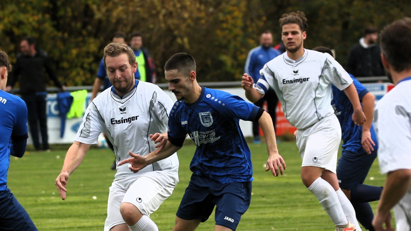 In der B 8 steigt das Spitzenspiel im Strudelbachtal