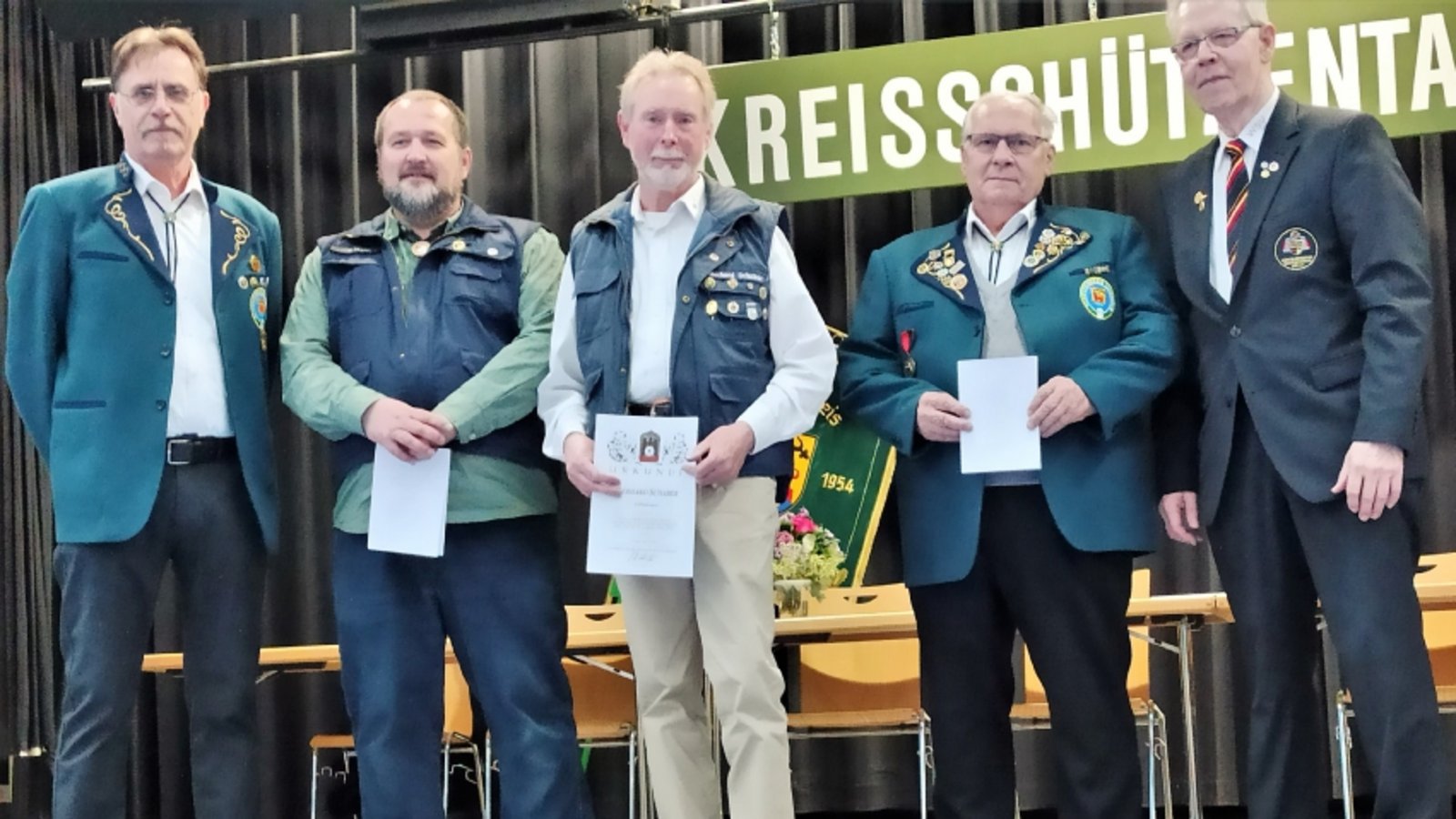 Zahlreiche Ehrungen
