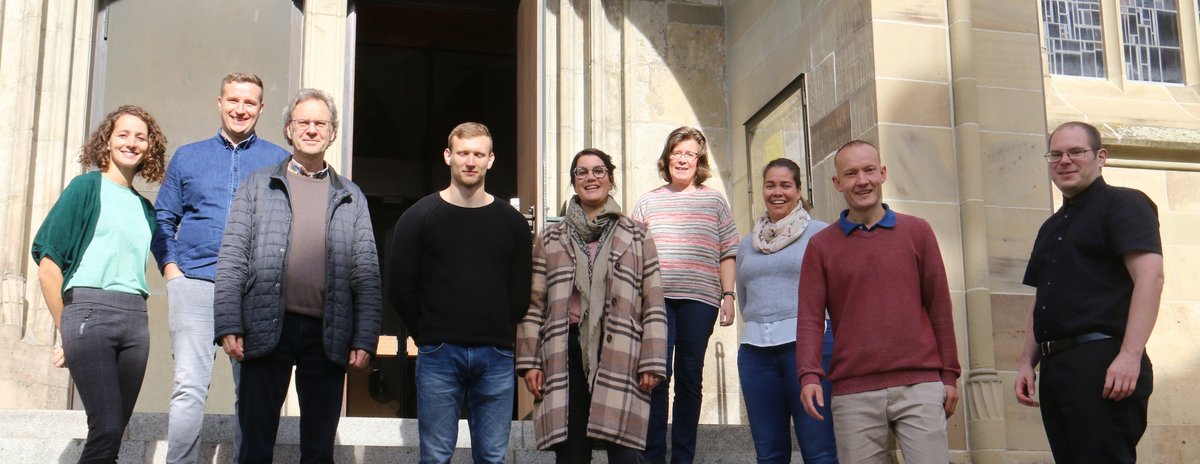 Die neuen Vikare sind da