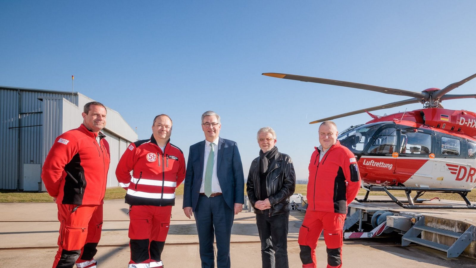 Direkte Daten aus dem Rettungshubschrauber ans Krankenhaus