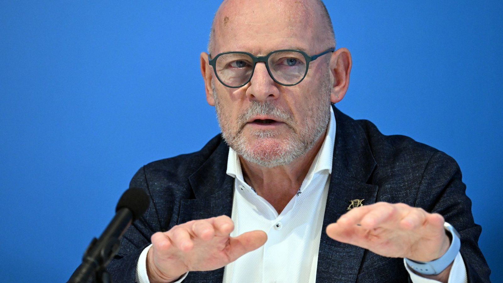 Bei Verkehrsminister Hermann kommen die Erinnerungen hoch