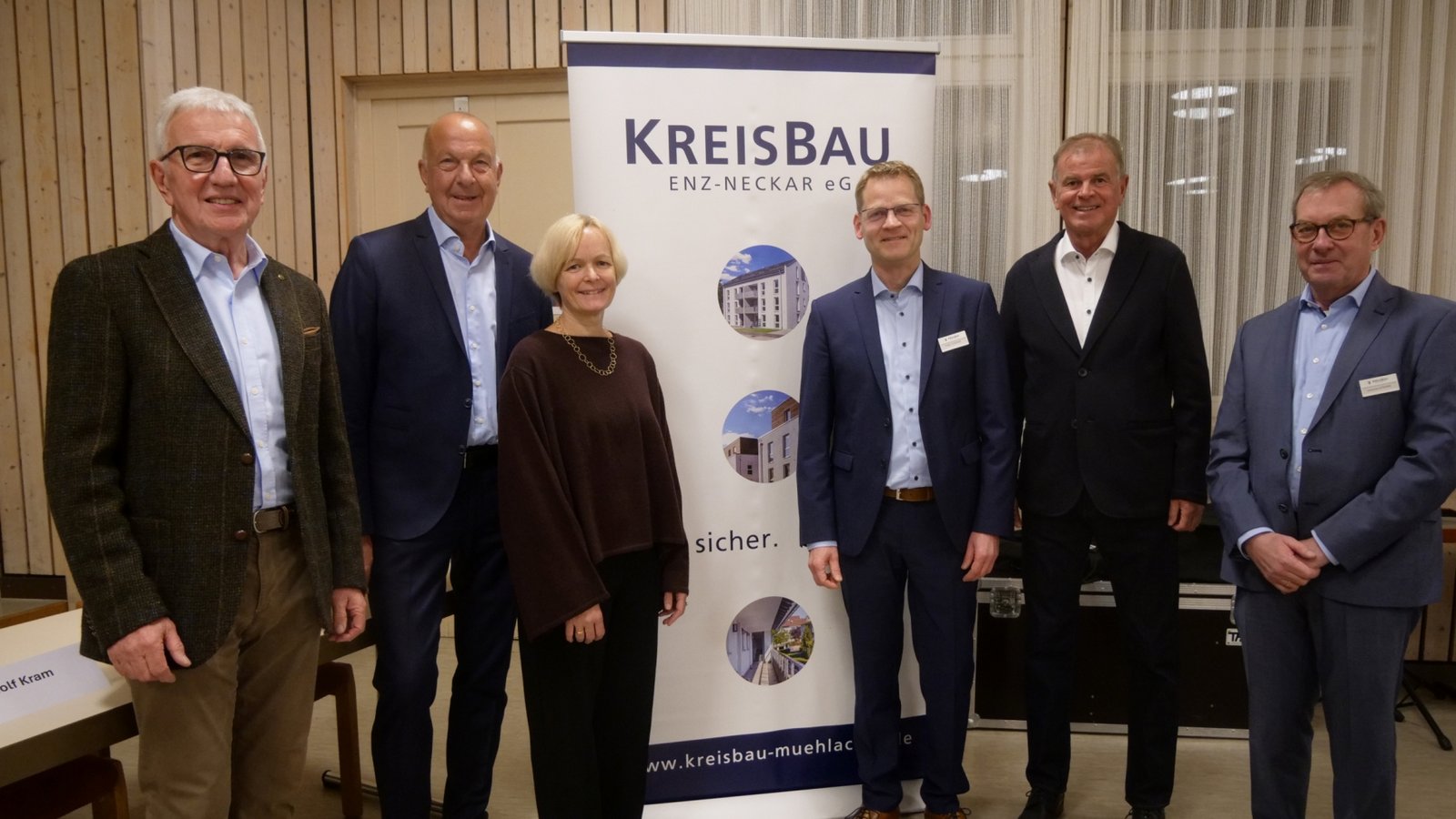 Kreisbau Enz-Neckar: Investitionen 2024 auf Rekordniveau