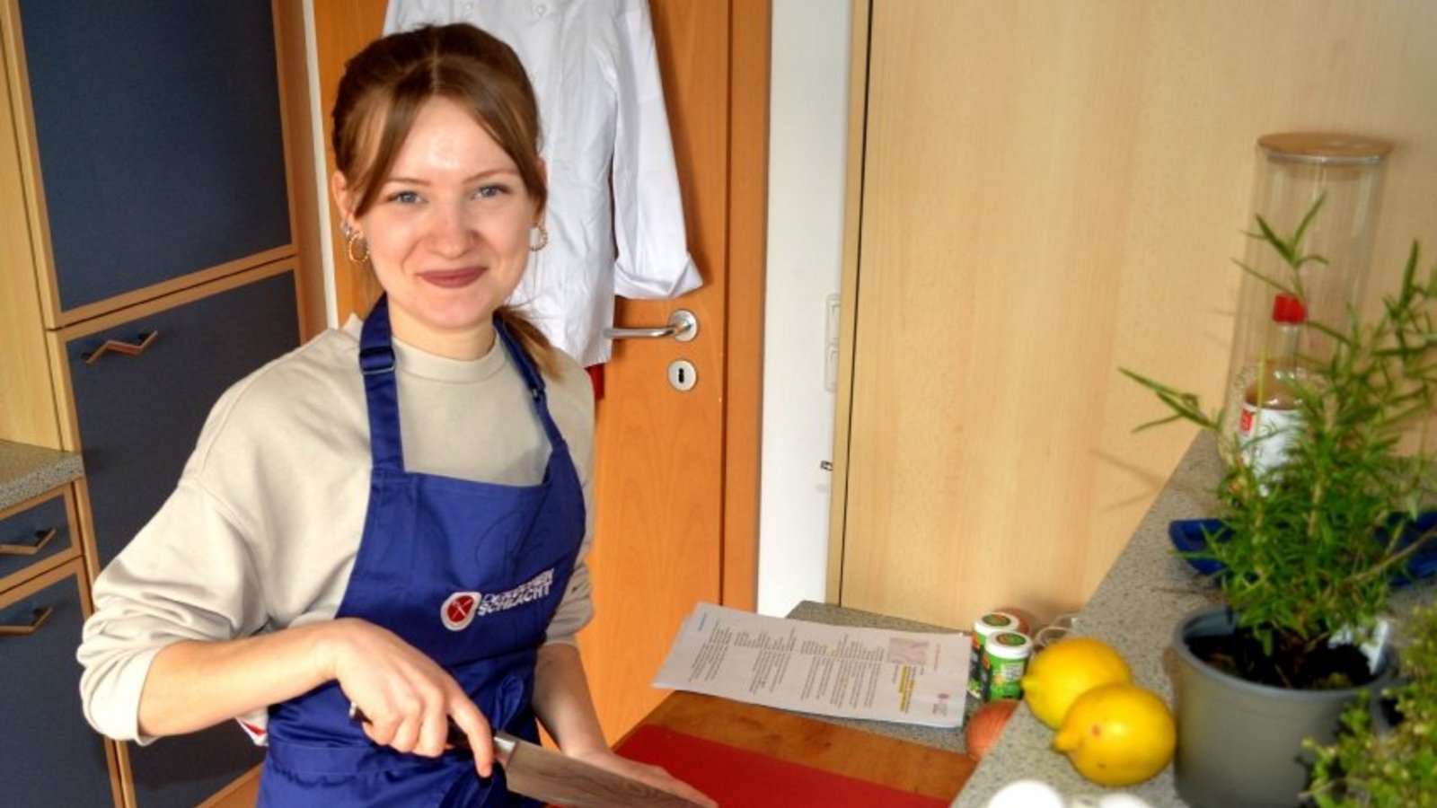 Lisa Marie Burger aus Illingen überzeugt die Jury bei „Die Küchenschlacht“