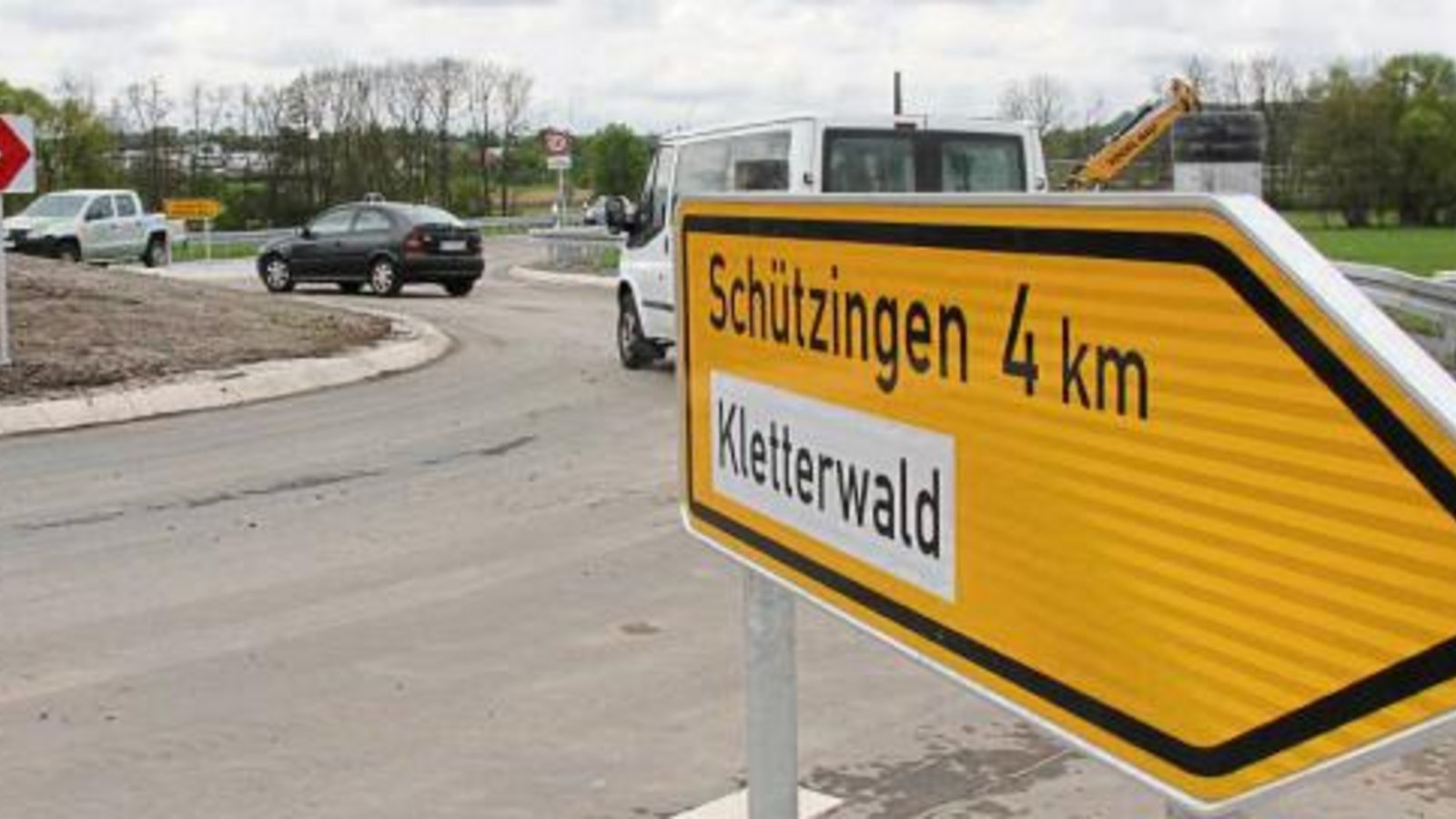 Freie Fahrt auf der Westtangente