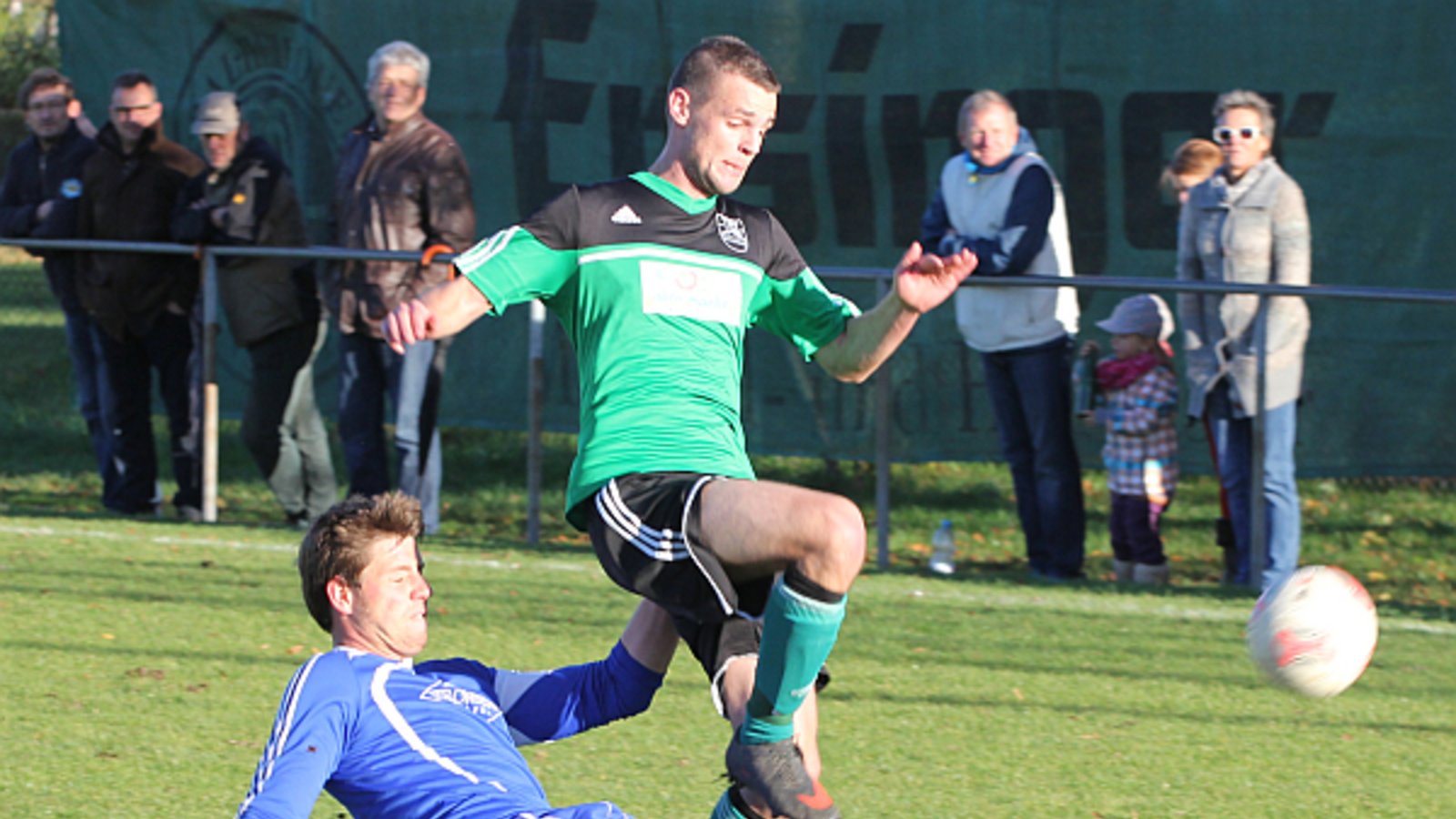 Zum ersten Mal in der Saison steht die Null