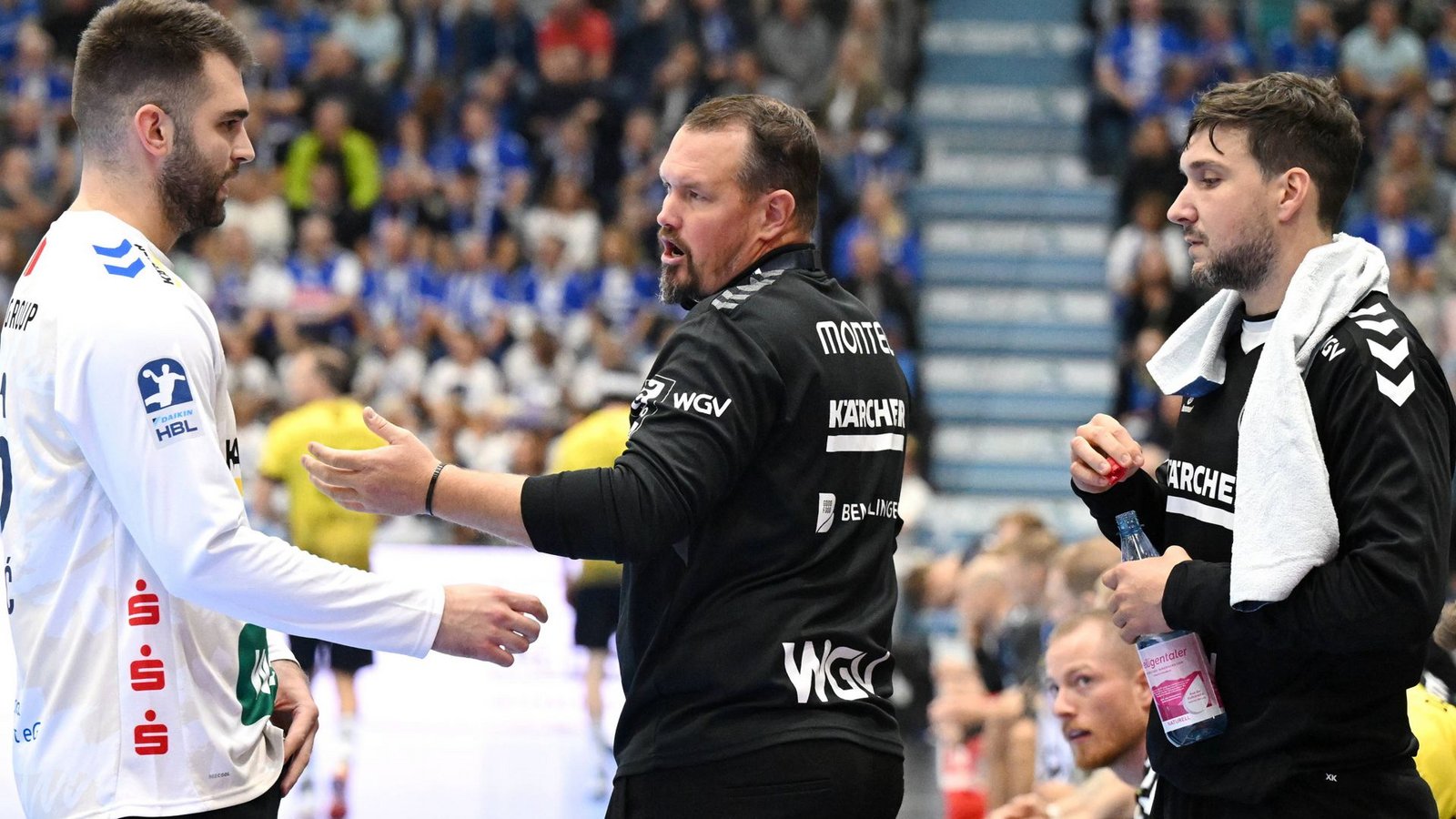 45 starke Minuten reichen nicht – TVB Stuttgart verliert in Gummersbach