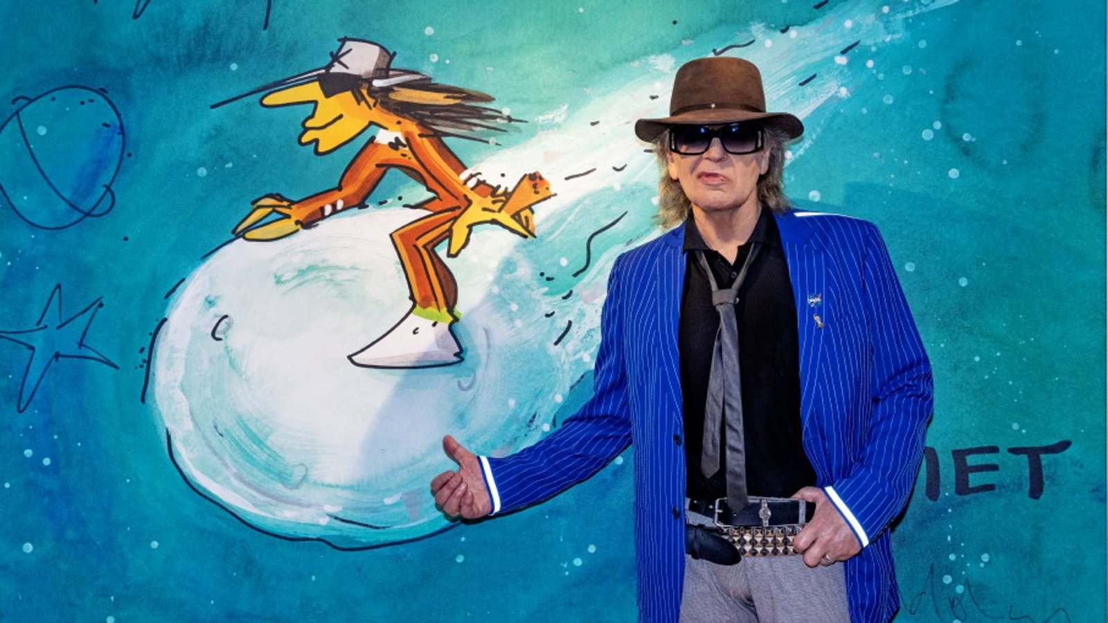 Udo Lindenbergs berauschte Bilder