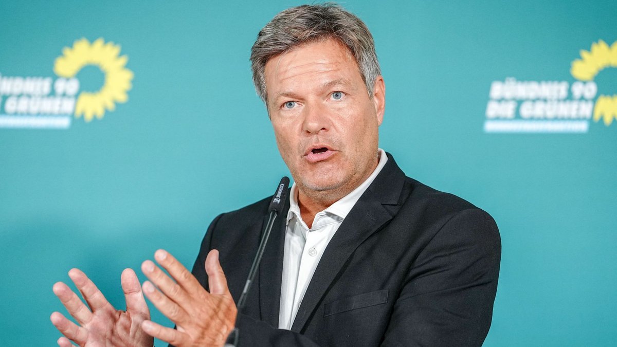 Robert Habeck: Rücktritt des Grünen-Vorstands großer Dienst an Partei