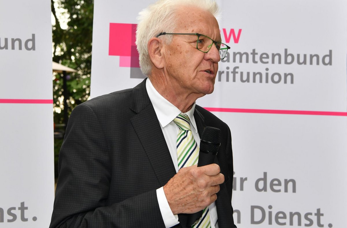 Kretschmann kann mit Streben nach mehr Freizeit nichts anfangen