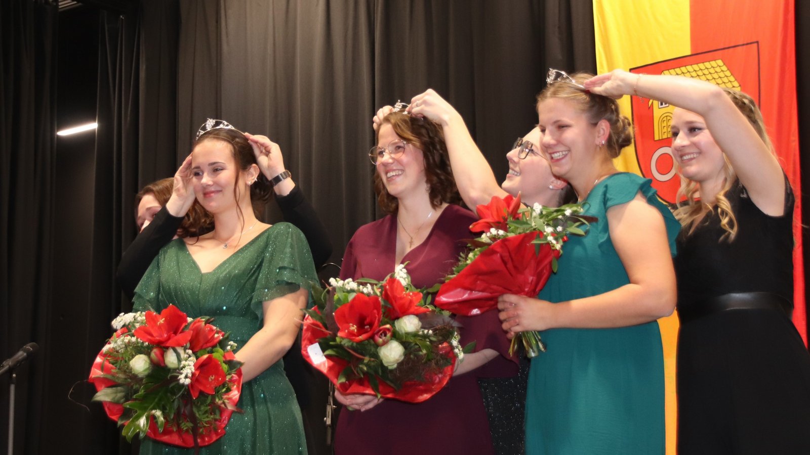 Blumen statt Krone gehen an die Enz