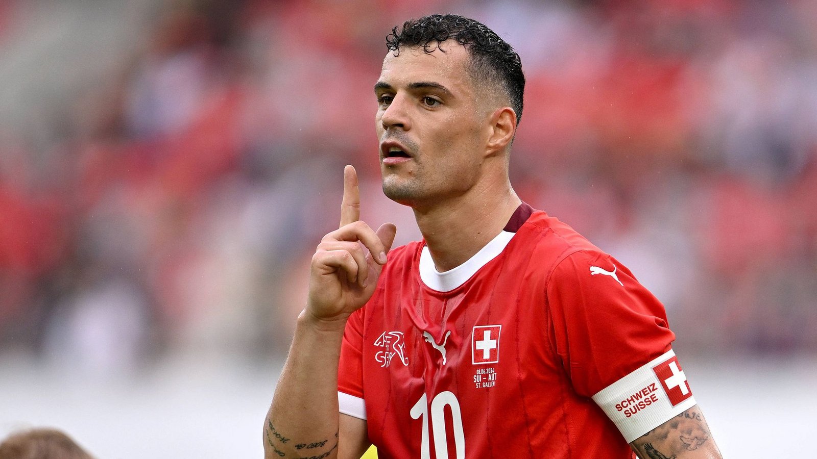 Granit Xhaka – der Anführer, der auch mal aneckt