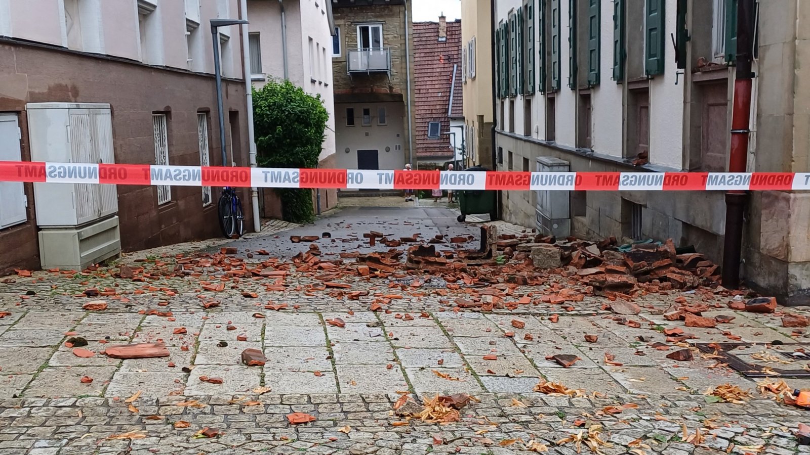 Unwetter Vaihingen Enz