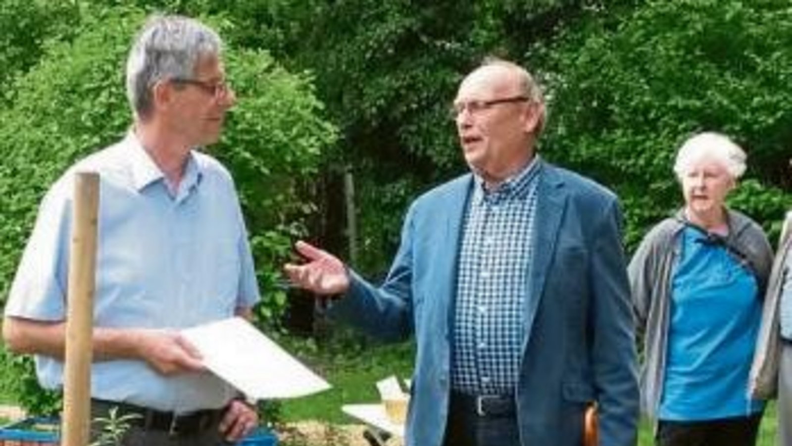 Auch VAI verabschiedet Knut Berberich