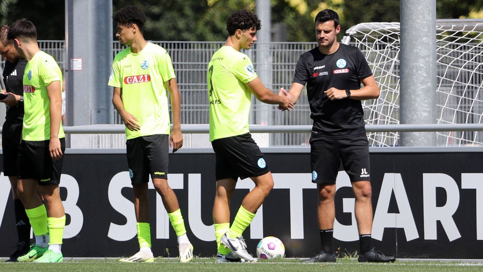 Auf der Zielgeraden: Julian Leist löst Julian Schieber ab